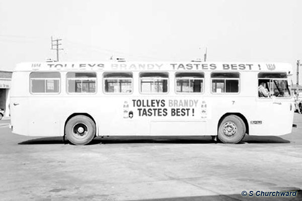 enthusiasts guide to Brisbane Transport